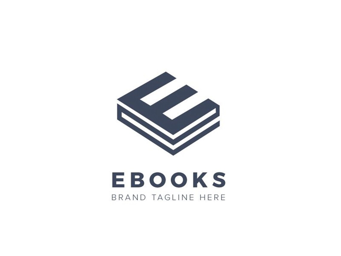 BOOK LOGO DESIGN Custom Professional Book Logo Design. Unique - Etsy