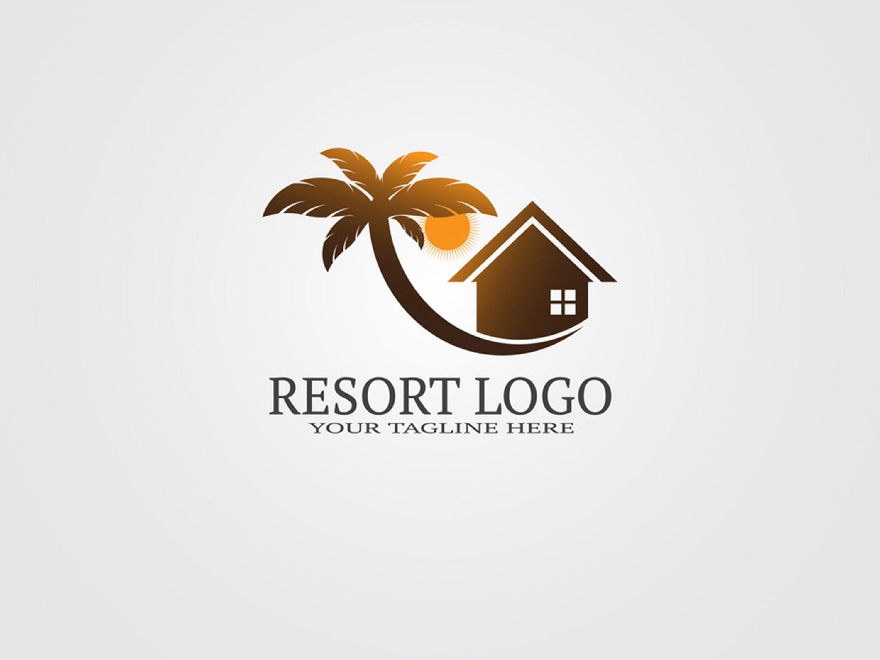 RESORT LOGO DESIGN, Custom Professional Resort Logo Design. Unique ...