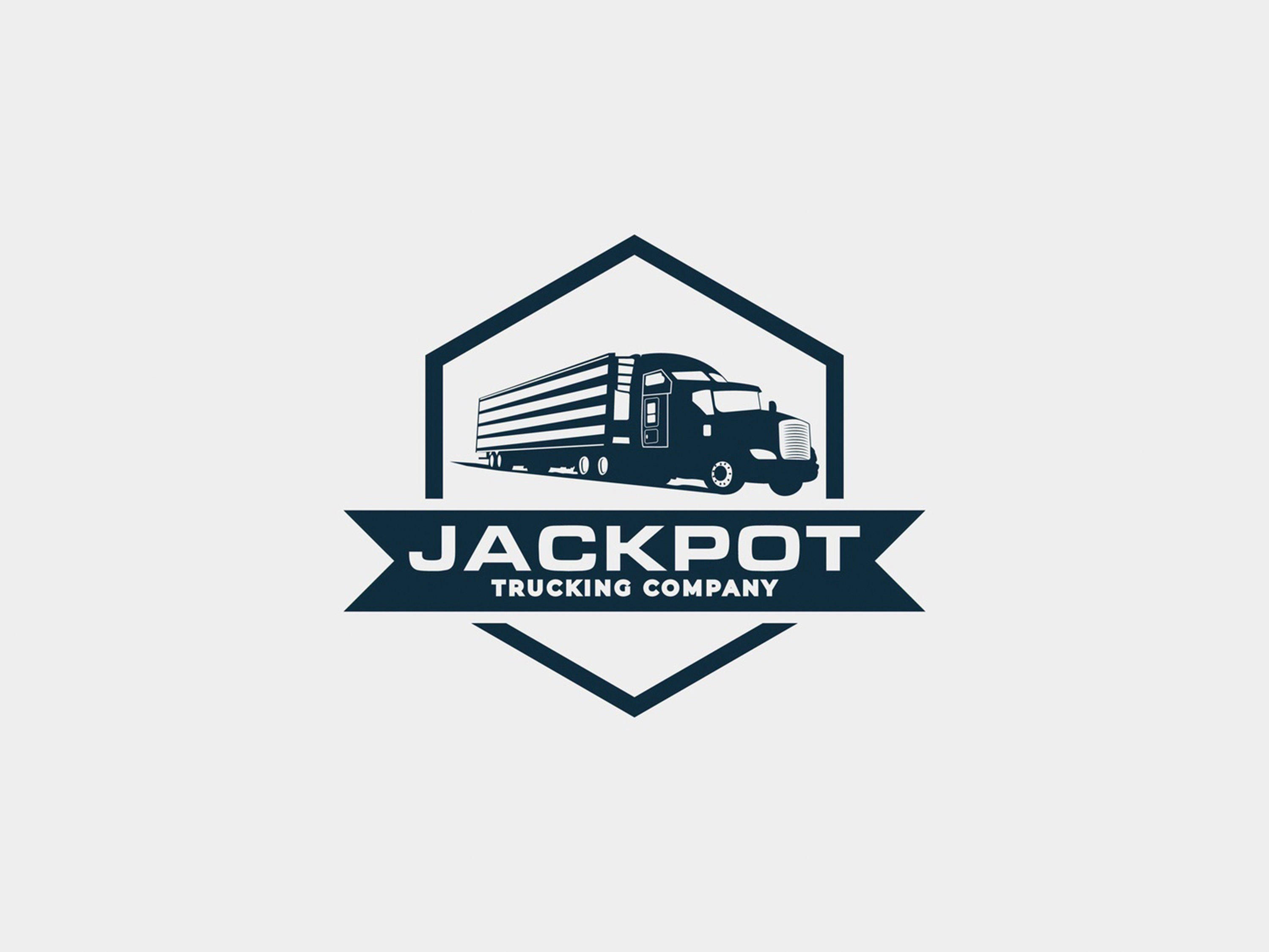 TRUCK LOGO DESIGN, Custom Professional Truck Logo Design. Unique Truck ...
