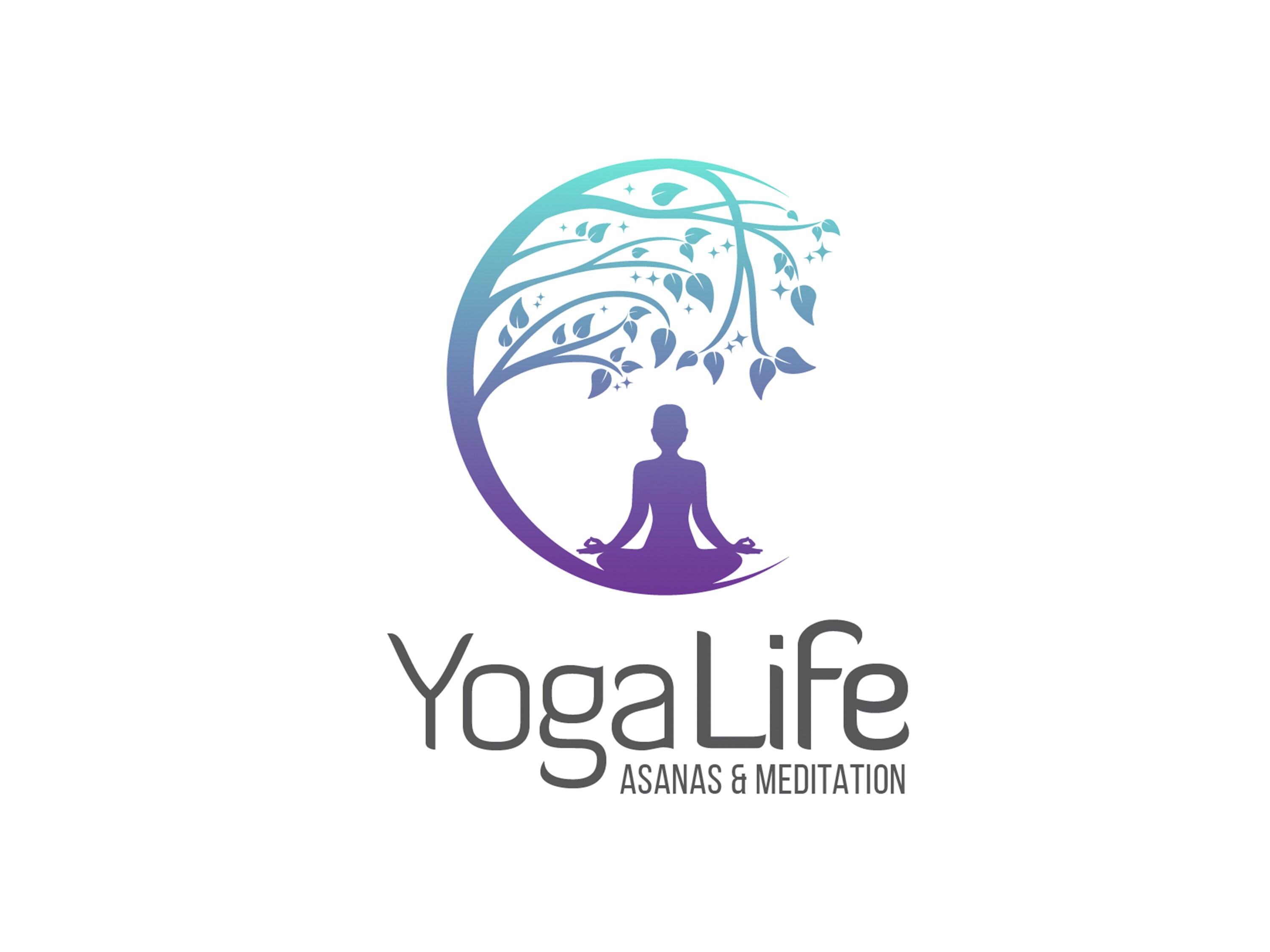 MEDITATION LOGO DESIGN, Custom Professional Meditation Logo Design ...
