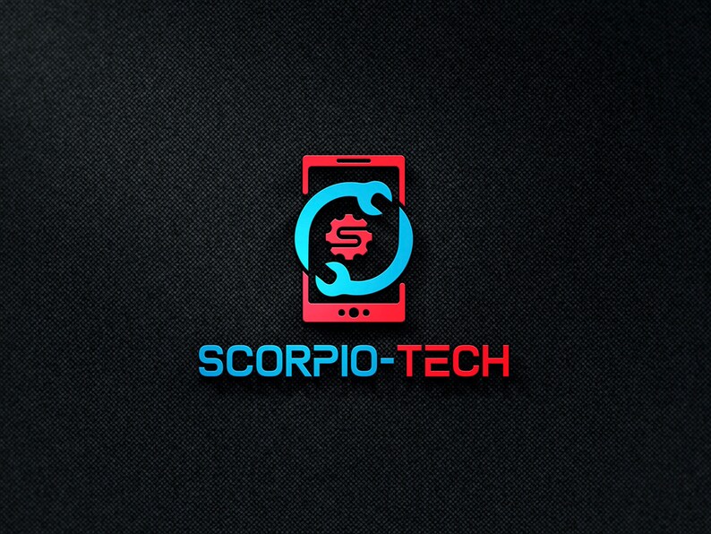 MOBILE LOGO DESIGN Custom Professional Mobile Logo Design. - Etsy