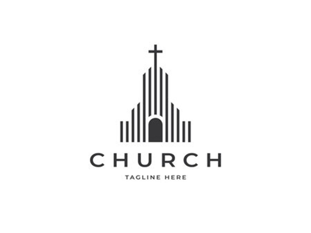 CHURCH LOGO DESIGN Custom Professional Church Logo Design Etsy
