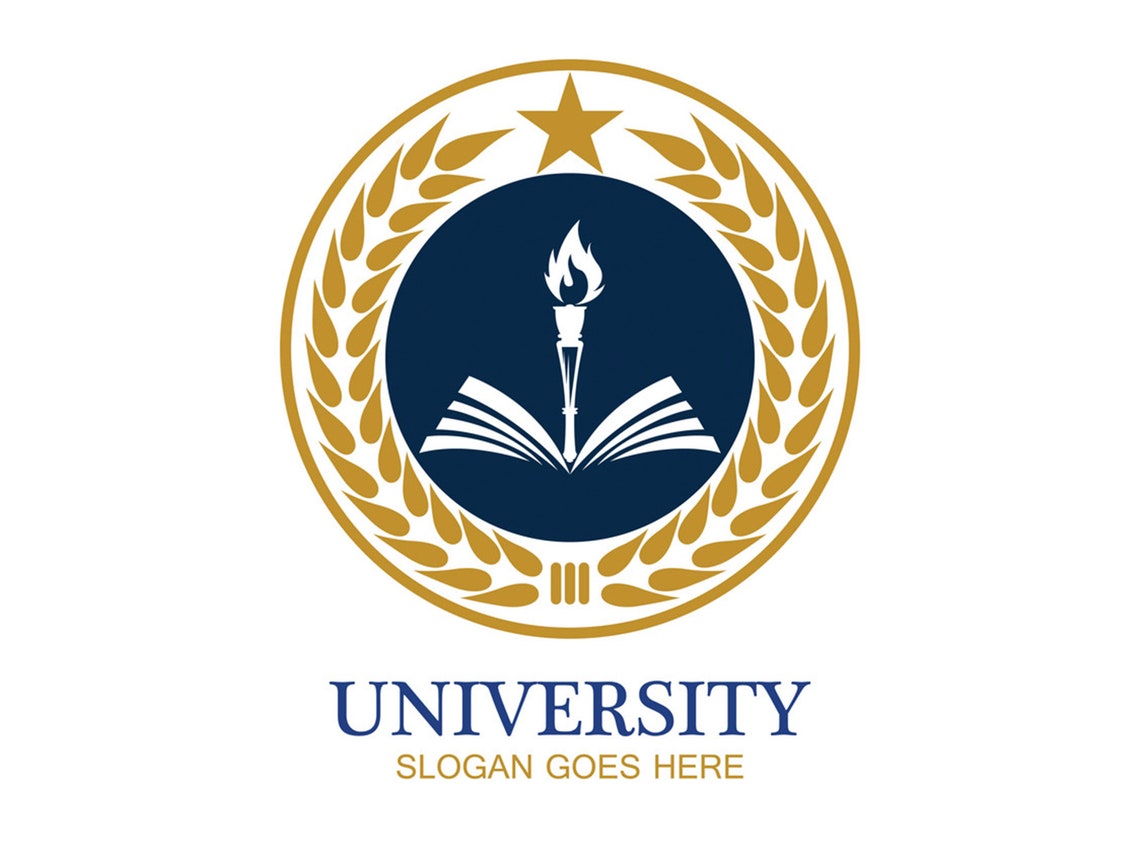 ACADEMY LOGO DESIGN Custom Professional Academy Logo Design. - Etsy