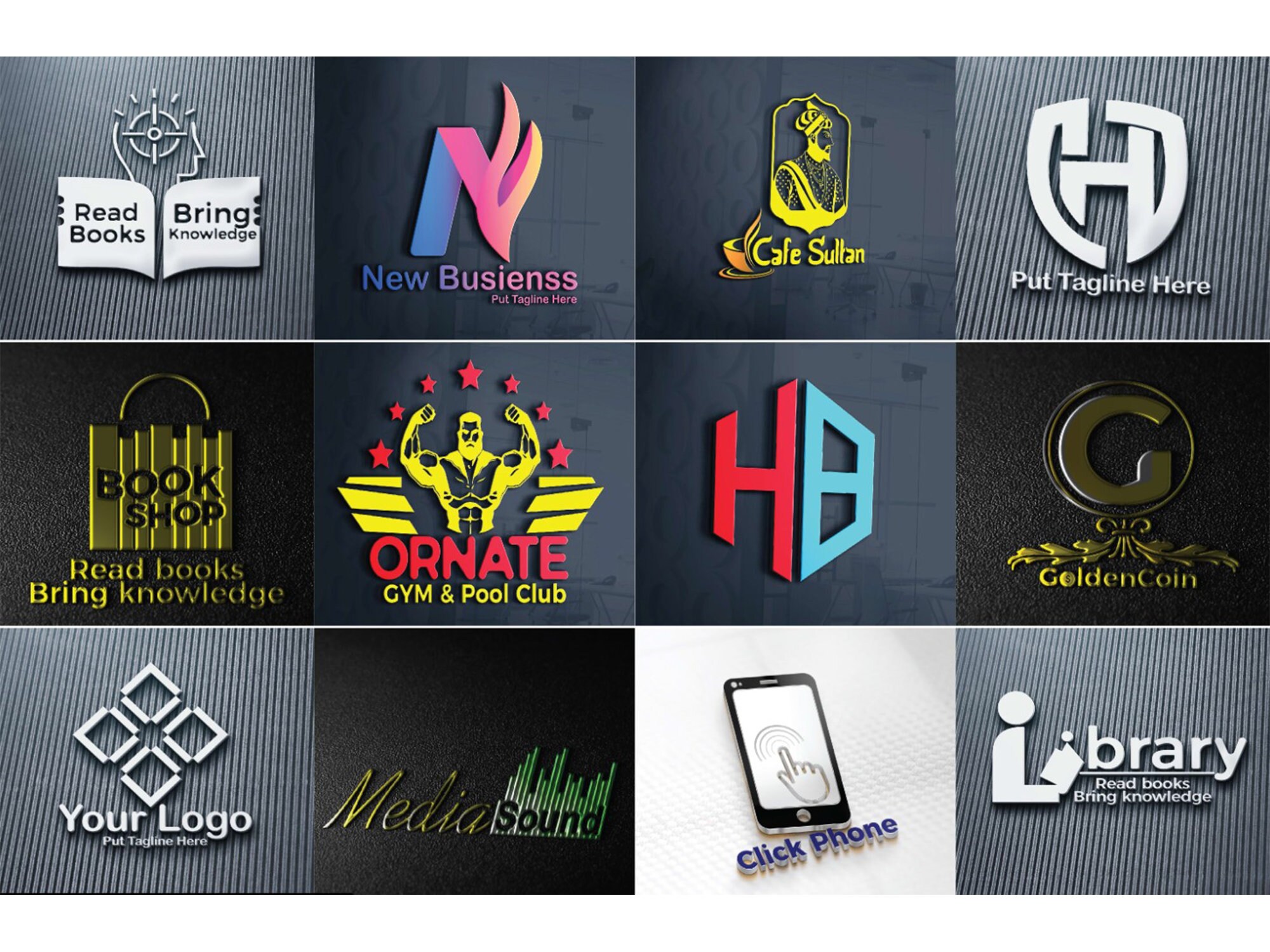 REDESIGN LOGO DESIGN Custom Professional Redesign Logo - Etsy