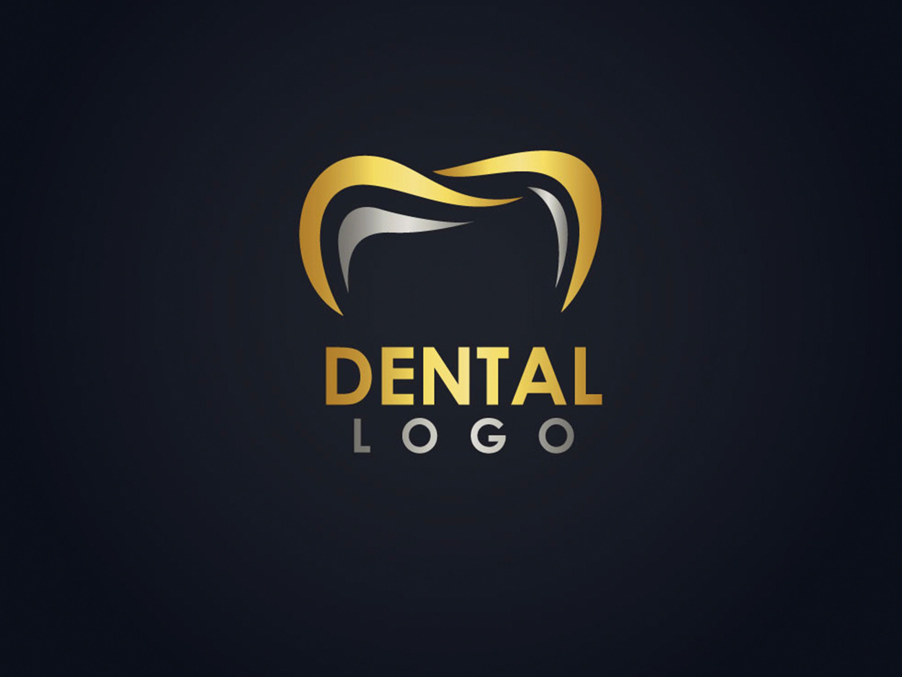 DENTAL LOGO DESIGN, Custom Professional Dental Logo Design. Unique ...