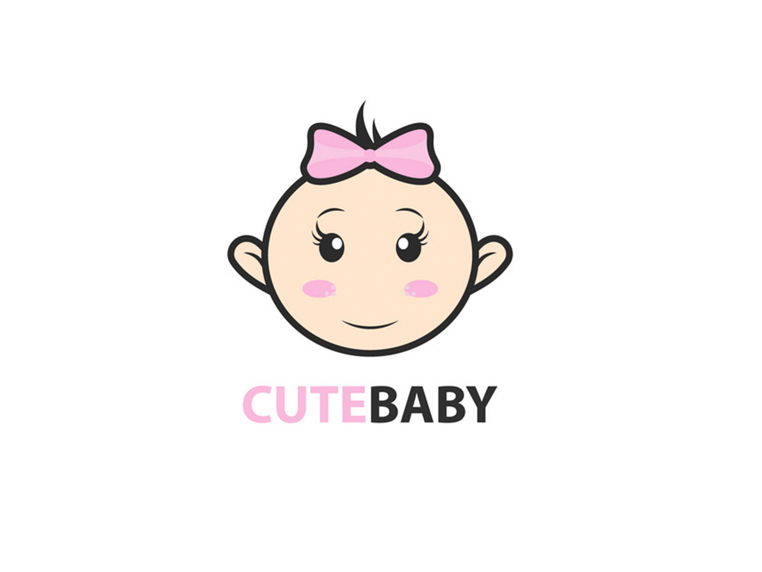 BABY LOGO DESIGN, Custom Professional Baby Logo Design. Unique Baby ...