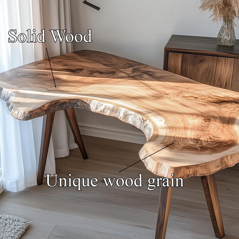 Office Desks Custom Products Unique Wooden Desk With Wooden Legs ...