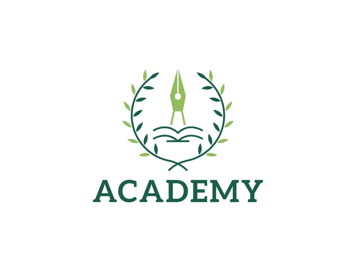ACADEMY LOGO DESIGN, Custom Professional Academy Logo Design. Unique ...