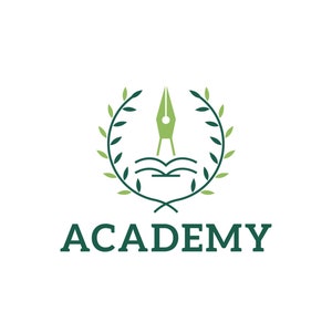 ACADEMY LOGO DESIGN, Custom Professional Academy Logo Design. Unique ...