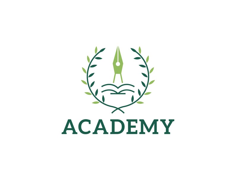 ACADEMY LOGO DESIGN, Custom Professional Academy Logo Design. Unique ...