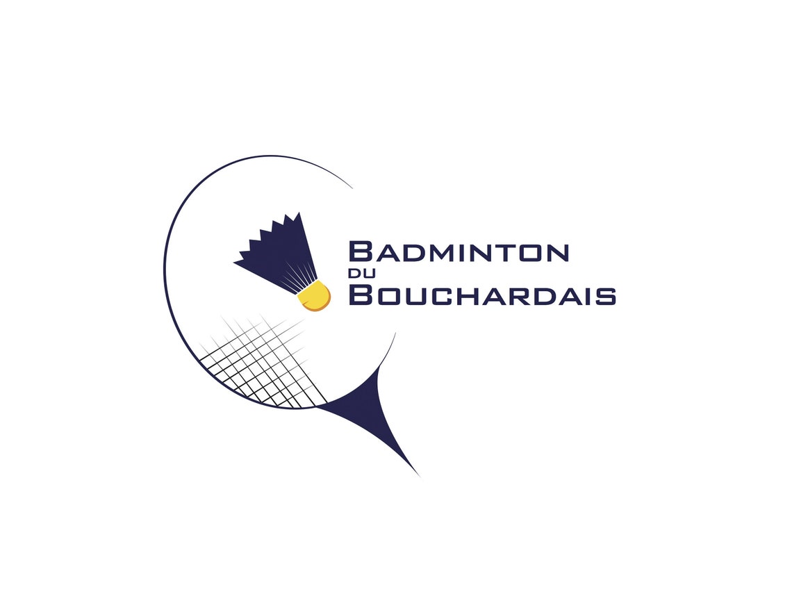 BADMINTON LOGO DESIGN, Custom Professional Badminton Logo Design ...