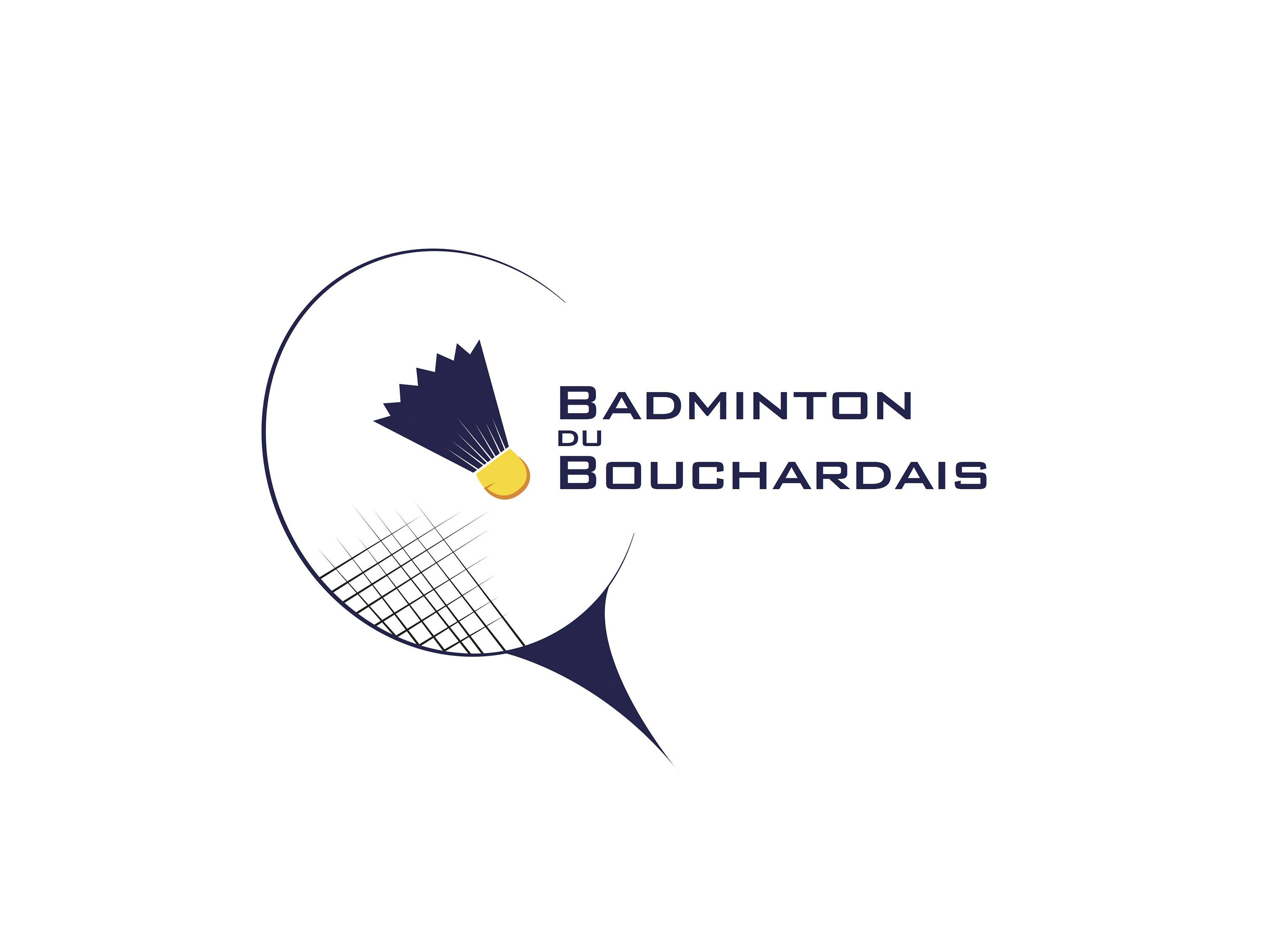 BADMINTON LOGO DESIGN, Custom Professional Badminton Logo Design ...