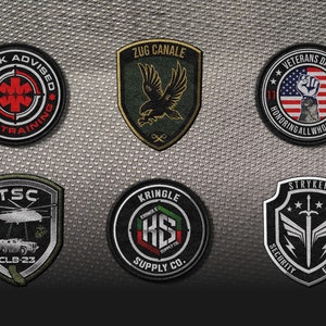 BADGE PATCH LOGO Design, Custom Professional Badge Patch Logo Design ...