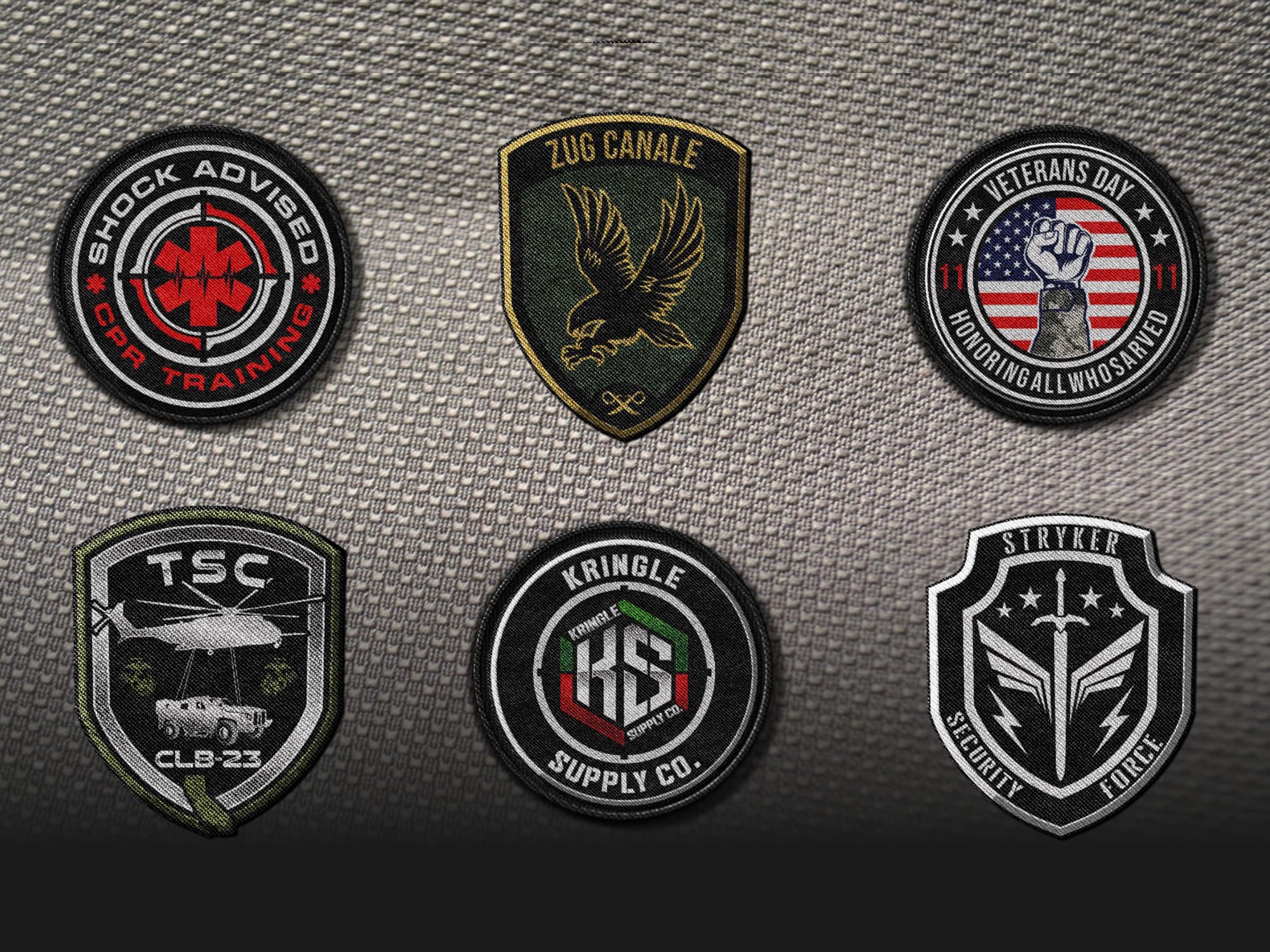 BADGE PATCH LOGO Design, Custom Professional Badge Patch Logo Design ...