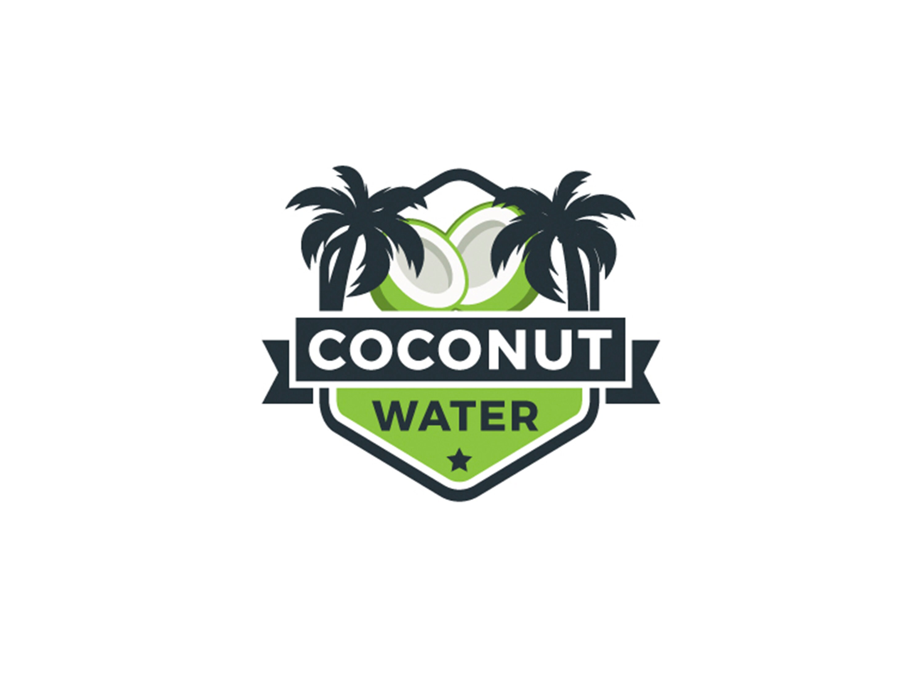 COCONUT LOGO DESIGN, Custom Professional Coconut Logo Design. Unique ...