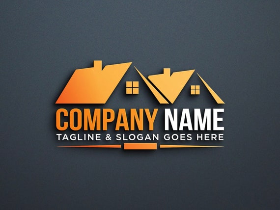 CONSTRUCTION LOGO DESIGN Custom Professional Construction - Etsy