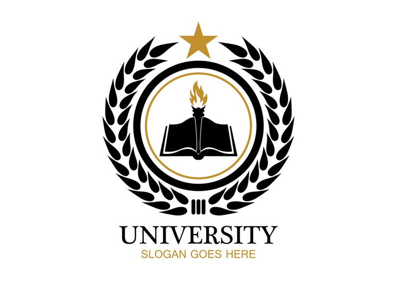 ACADEMY LOGO DESIGN Custom Professional Academy Logo Design. - Etsy