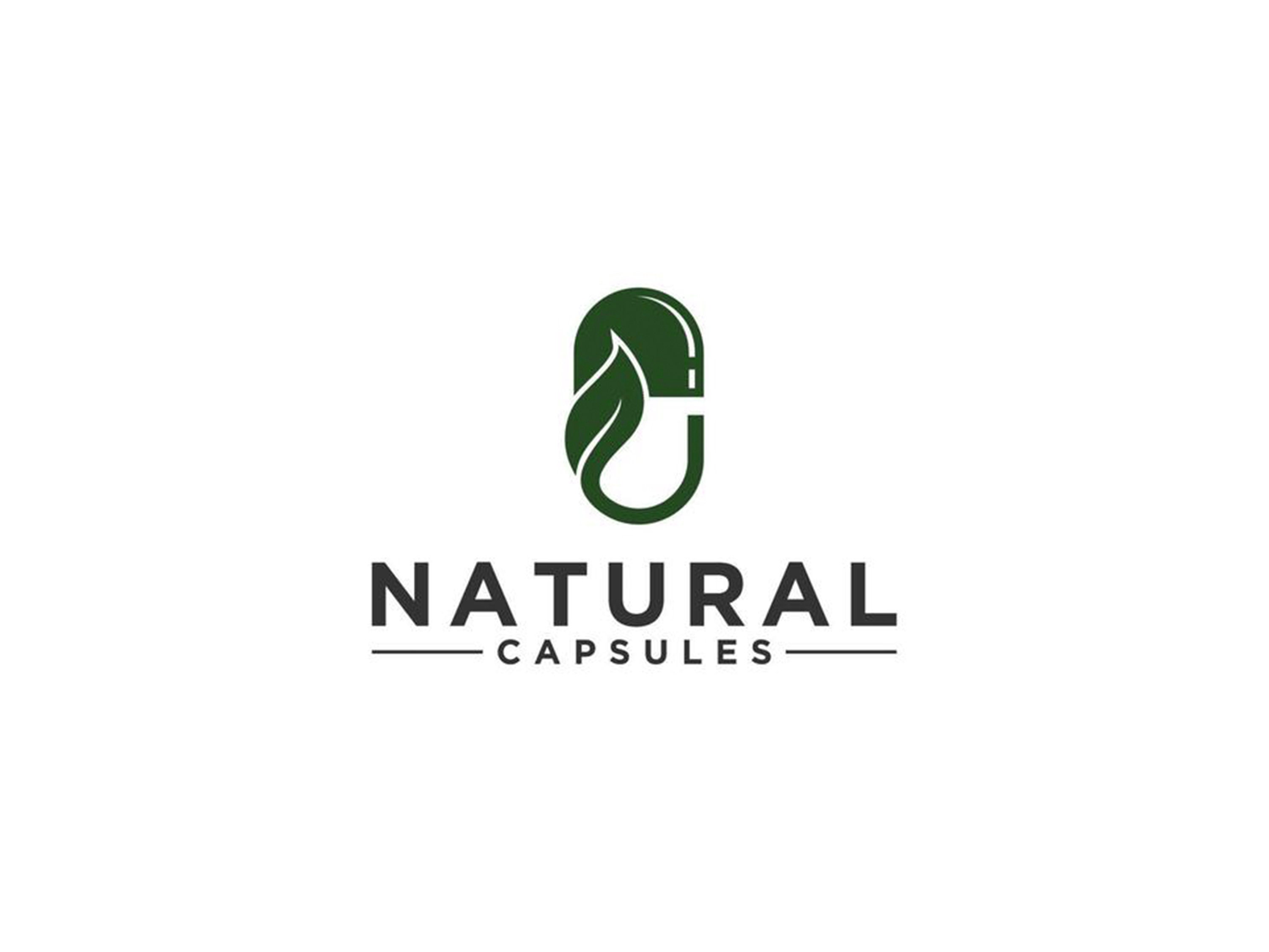 CAPSULE LOGO DESIGN, Custom Professional Capsule Logo Design. Unique ...