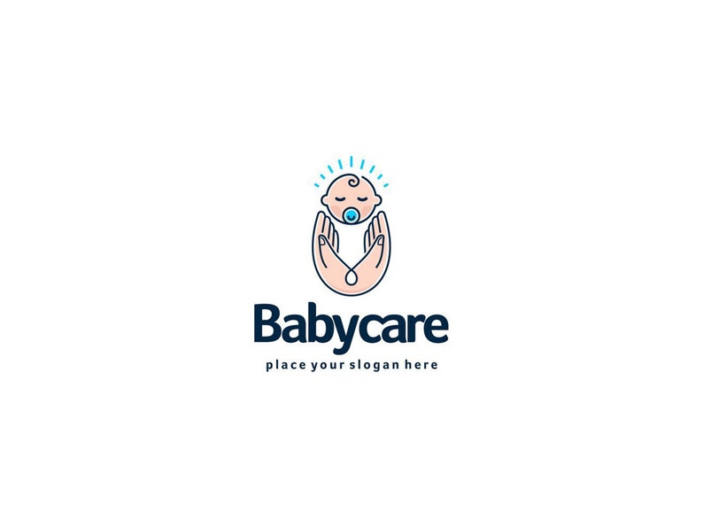 BABY LOGO DESIGN, Custom Professional Baby Logo Design. Unique Baby ...
