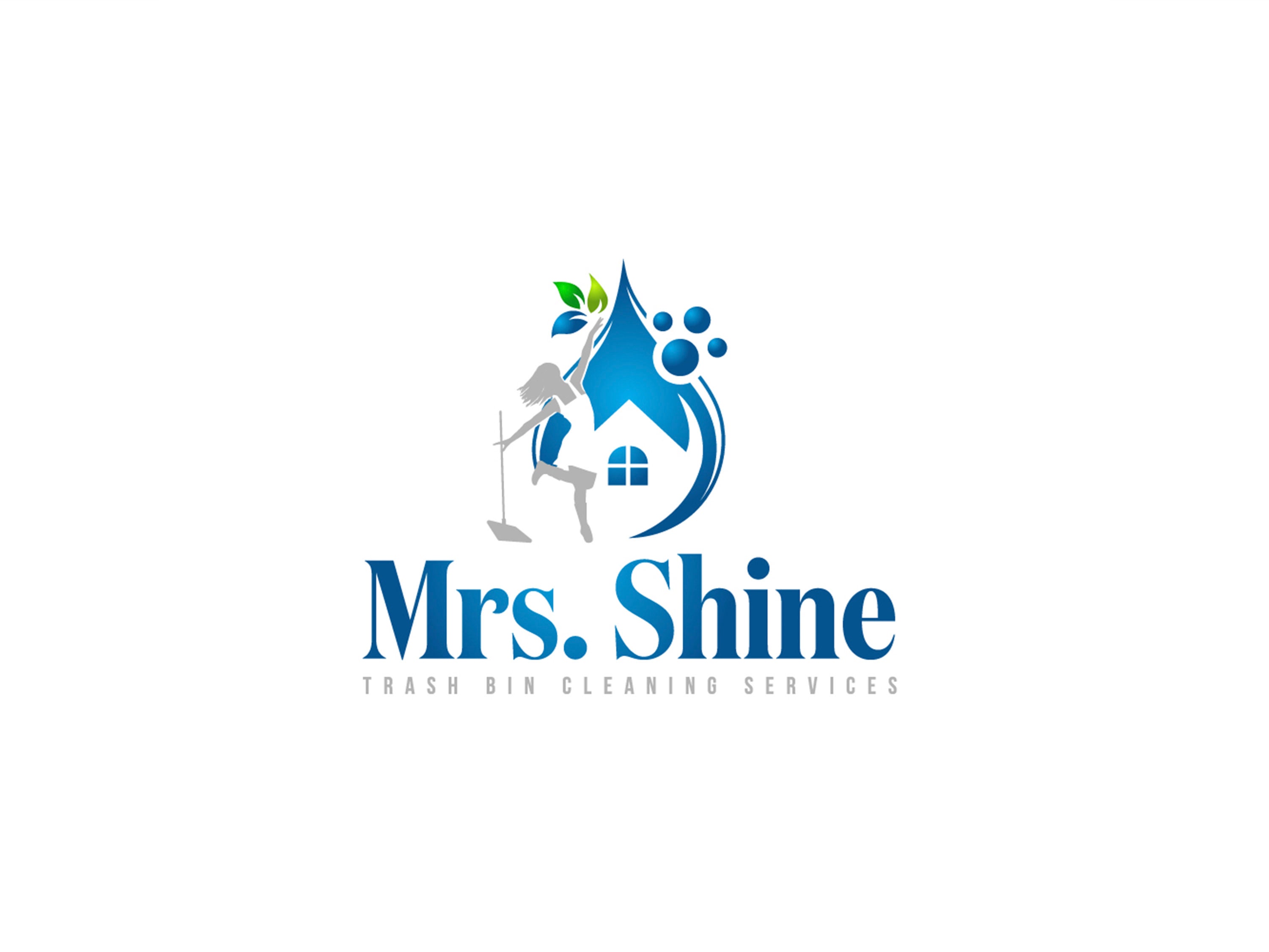 CLEANING LOGO DESIGN Custom Professional Cleaning Logo - Etsy