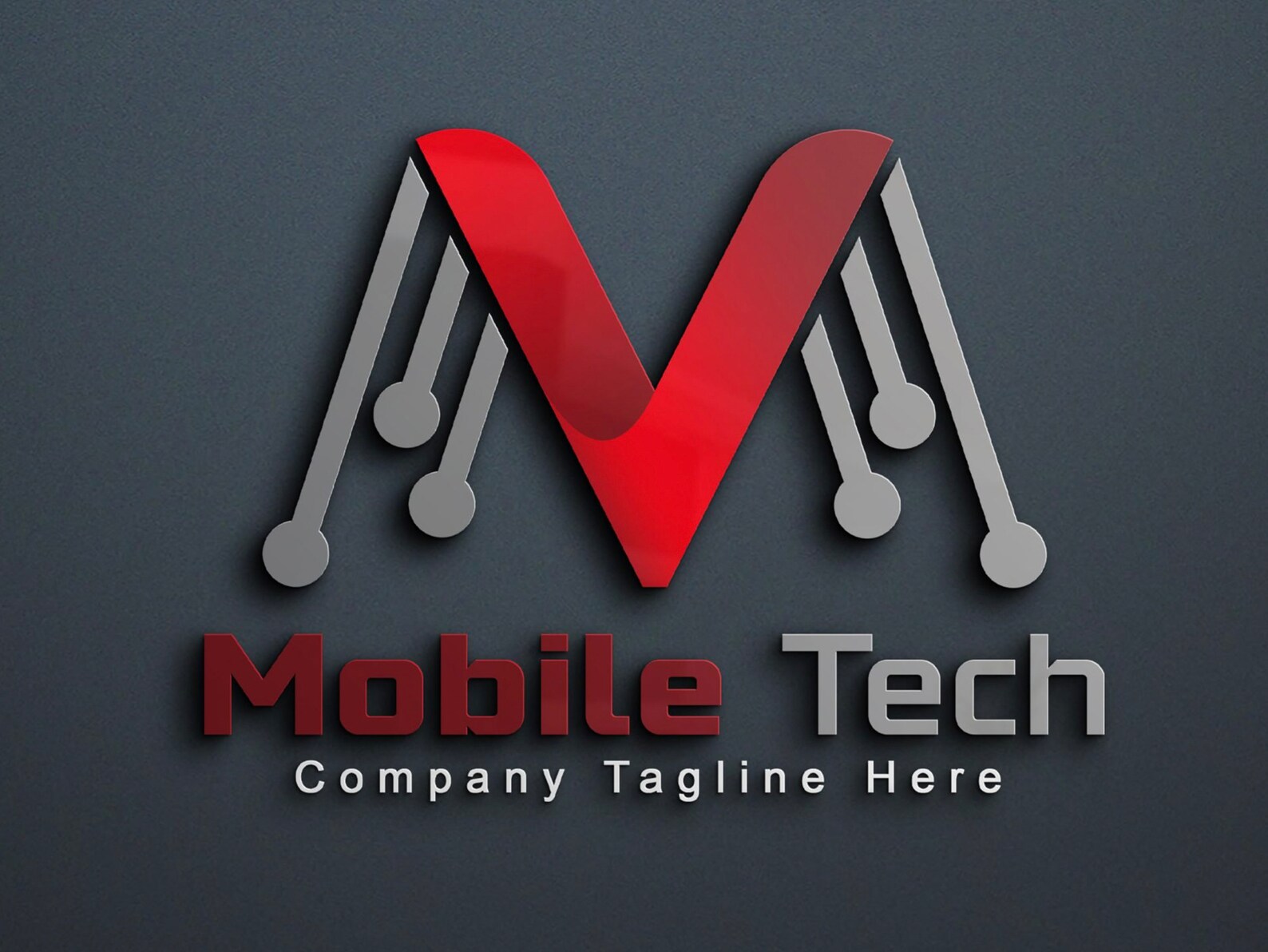 MOBILE LOGO DESIGN Custom Professional Mobile Logo Design. - Etsy