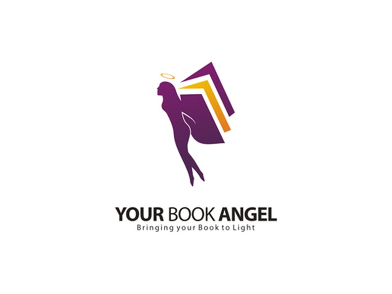 BOOK LOGO DESIGN, Custom Professional Book Logo Design. Unique Book ...