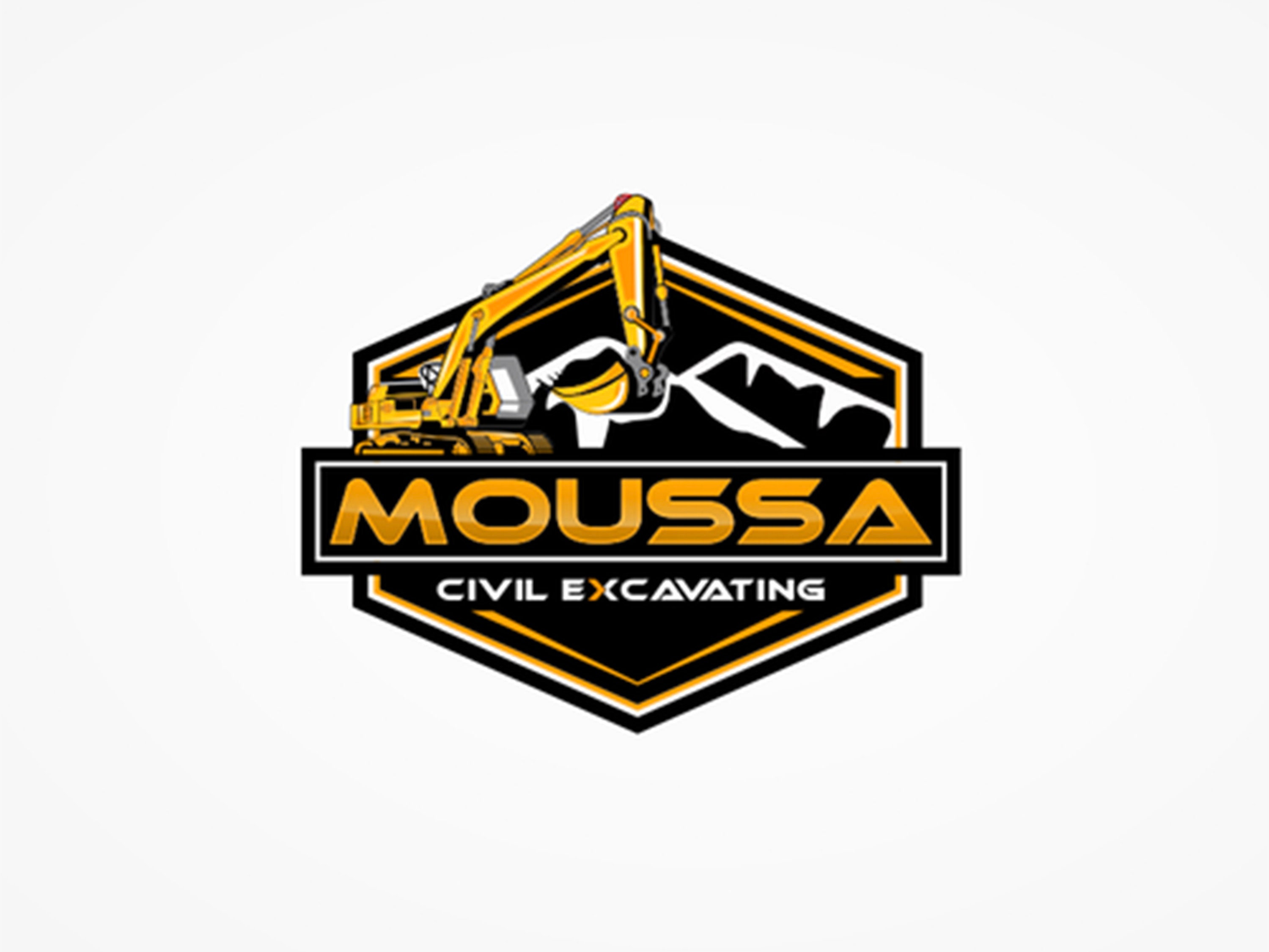 EXCAVATING LOGO DESIGN, Custom Professional Excavating Logo Design ...