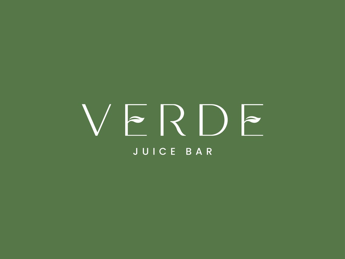 JUICE BAR MINIMAL Logo Design, Custom Professional Juice Bar Minimal ...