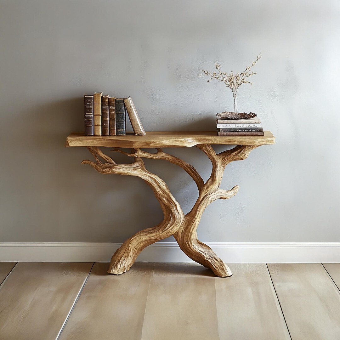 Custom Console Table Unique Designs Rustic Classic Style Home & Office ...