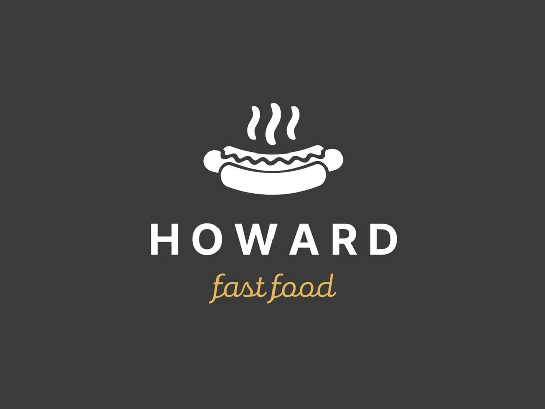 FOOD LOGO DESIGN, Custom Professional Food Logo Design. Unique Food ...