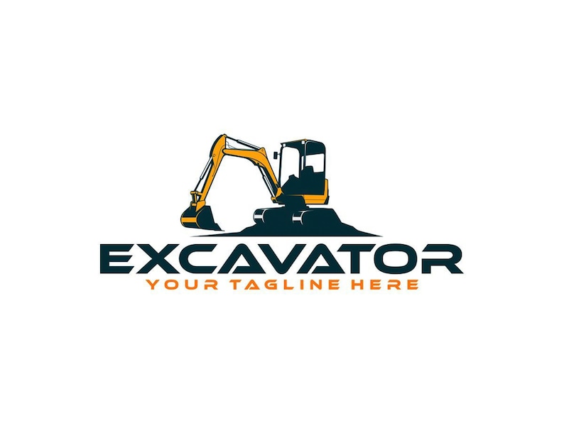 EXCAVATING LOGO DESIGN, Custom Professional Excavating Logo Design ...