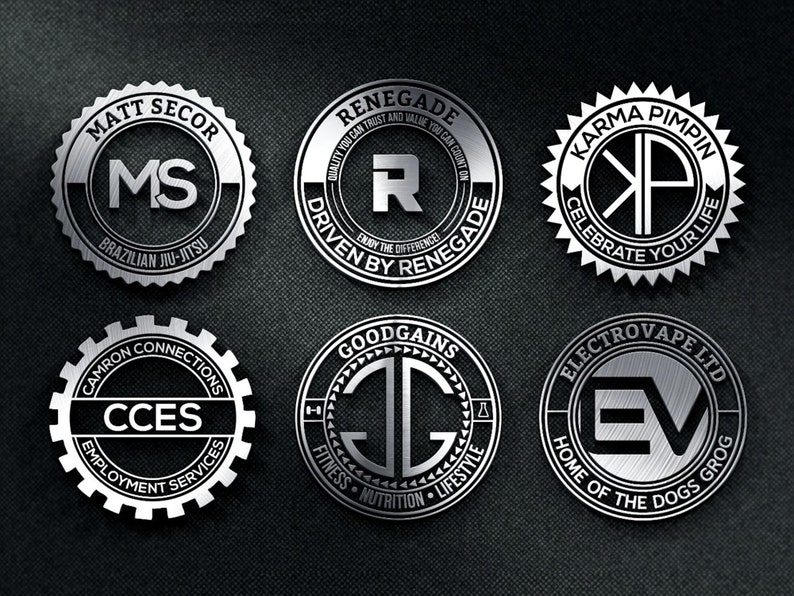 BADGE PATCH LOGO Design, Custom Professional Badge Patch Logo Design ...