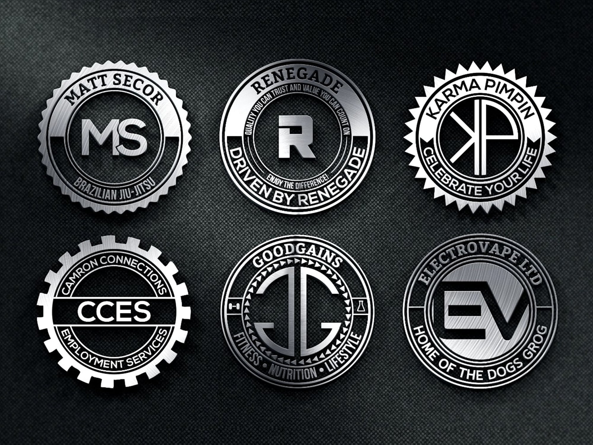 BADGE PATCH LOGO Design, Custom Professional Badge Patch Logo Design ...