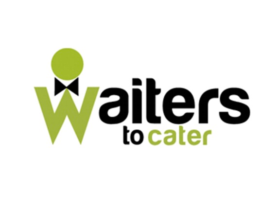 WAITER LOGO DESIGN Custom Professional Waiter Logo Design. - Etsy