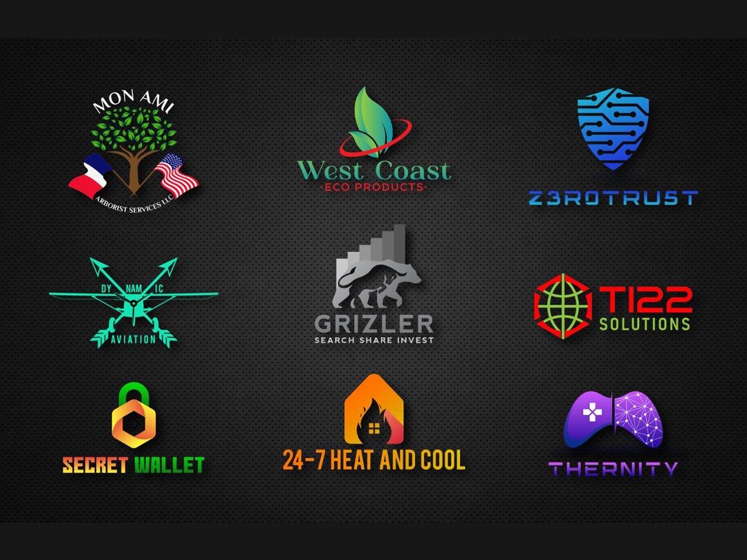 FASCINATING LOGO DESIGN, Custom Professional Fascinating Logo Design ...