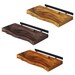 Solid Wood Tree Shaped Bookshelf Rustic Tree Wall Shelf Handmade Branch ...