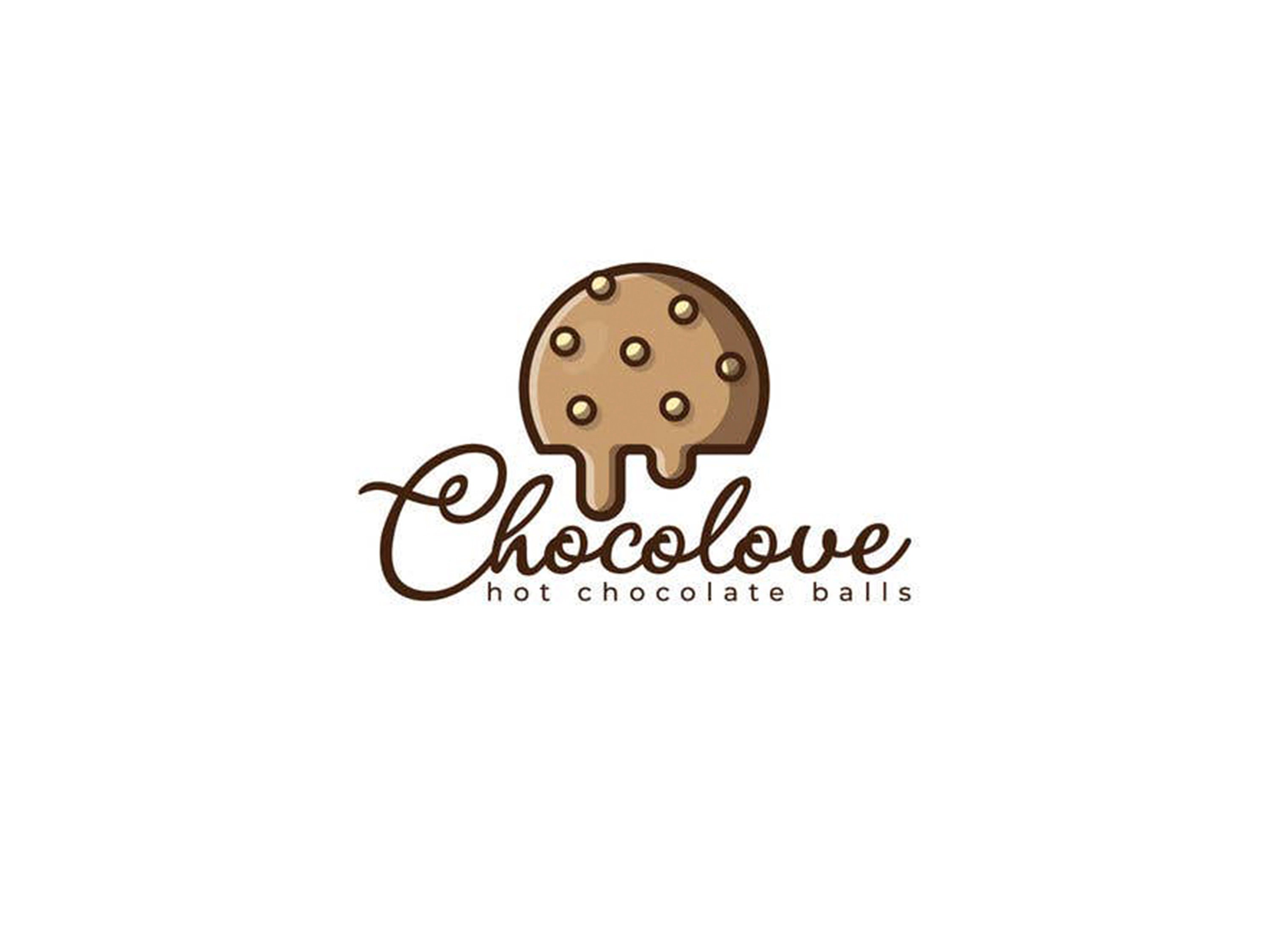 CHOCOLATE LOGO DESIGN Custom Professional Chocolate Logo - Etsy