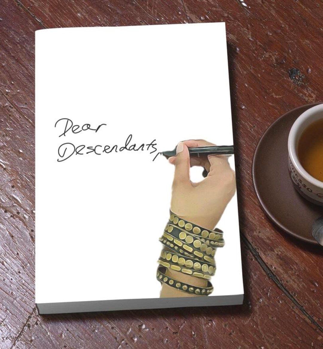 Dear Descendants Journal Planner Notebook Diary - Etsy