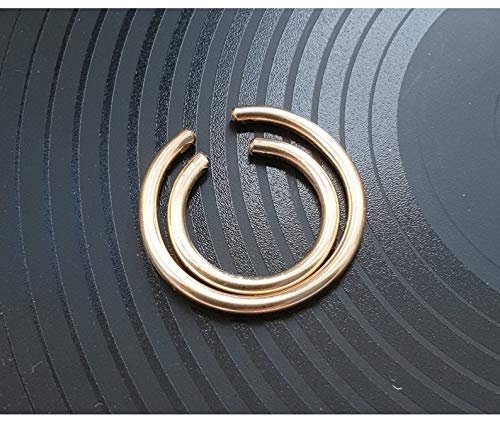 14gauge Small or Big Ear Cuff Fake Conch Piercing Ear - Etsy