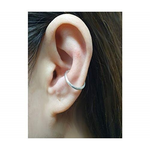 14gauge Small or Big Ear Cuff Fake Conch Piercing Ear - Etsy