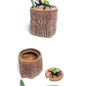 Handmade Ceramic Snail Tea Set: Pottery Teapot, Cups, Creamer - Etsy