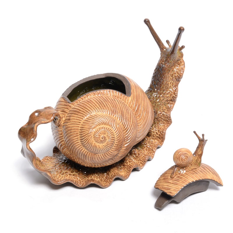 Unique Teapot - Etsy