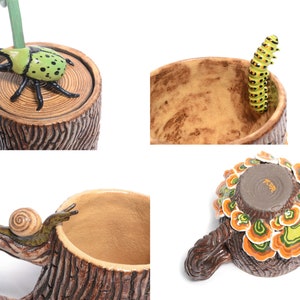 Snail Tea Set, Ceramic, Handmade Pottery - Etsy