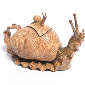 Ceramic Snail Teapot - Etsy