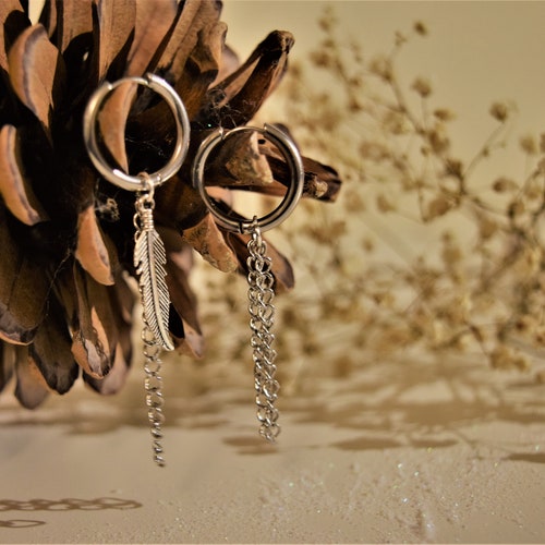 BTS Jungkook Earrings Kpop Dangle Hoop Earrings BTS Jewelry - Etsy