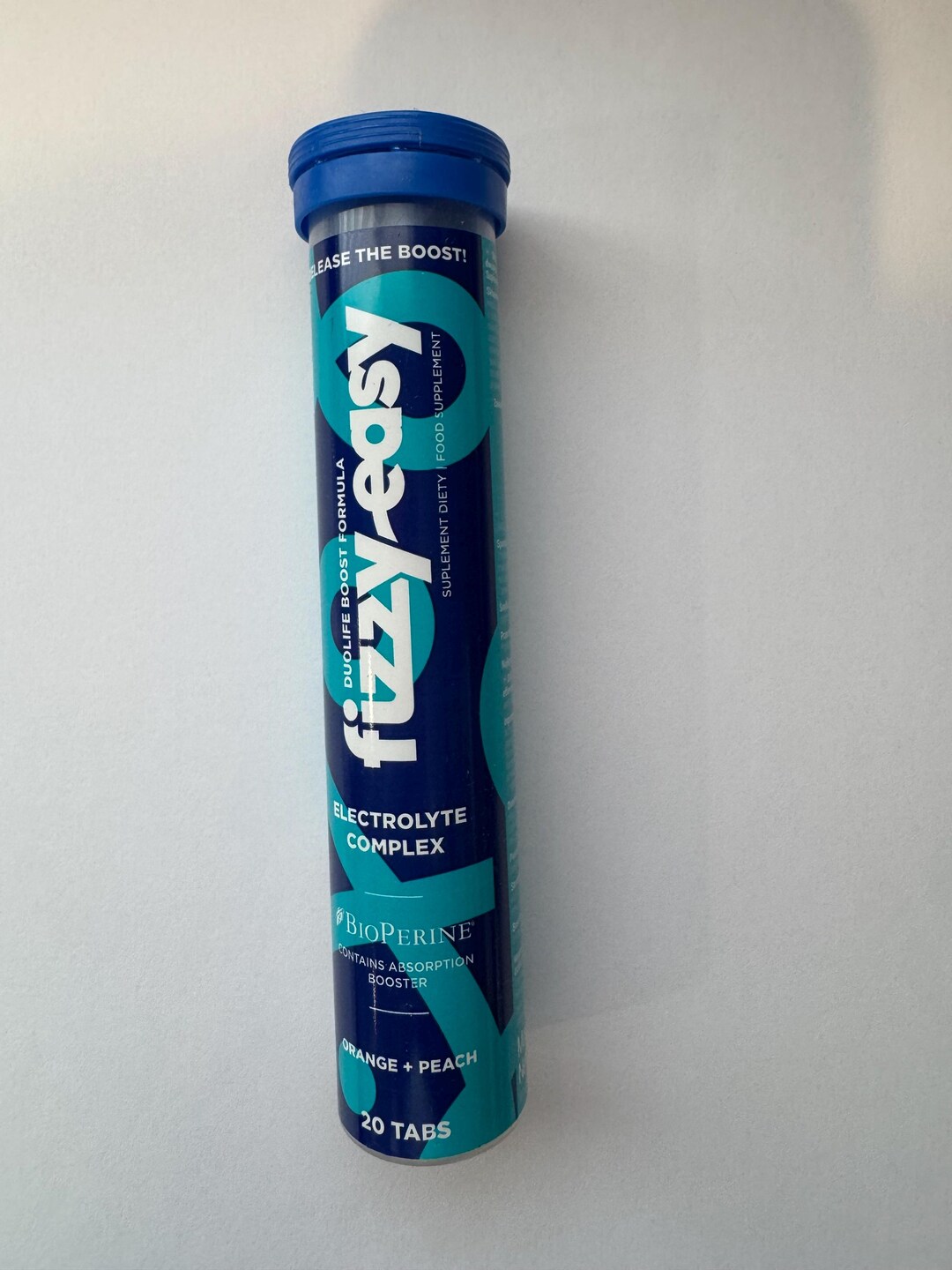DUOLIFE FIZZY Easy Electrolyte COMPLEX 20 Tabs - Etsy