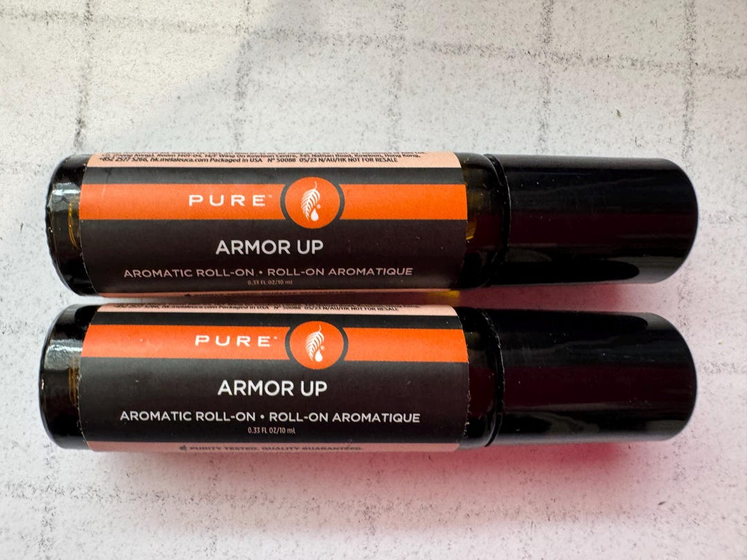MELALEUCA Pure Armor up Roll-on 2 Pc - 0.33 Fl Oz - Etsy