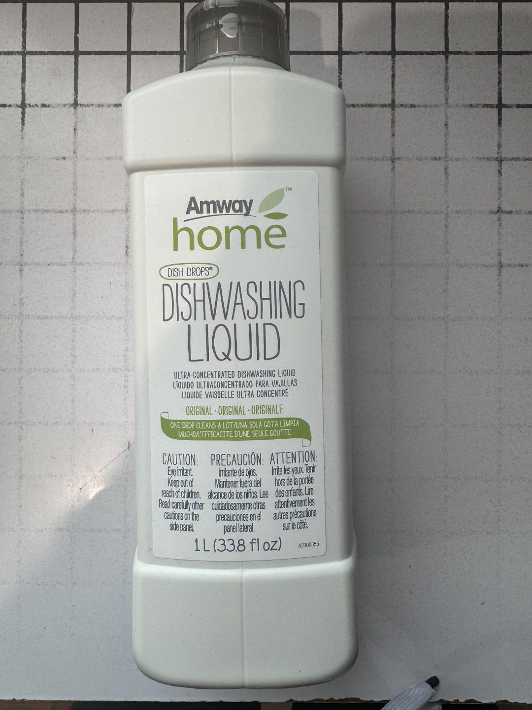 Amway Home Dish Drops Dishwashing Liquid – Original Scent 1L - Etsy