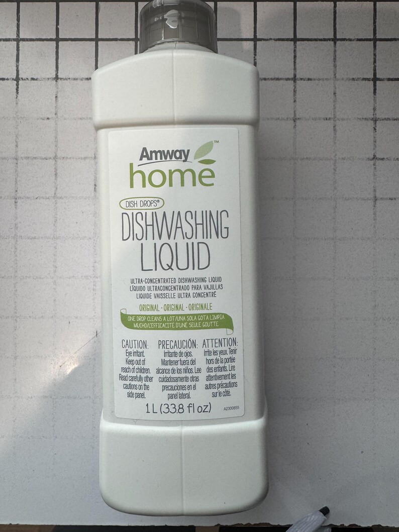 Amway Home Dish Drops Dishwashing Liquid – Original Scent 1L - Etsy