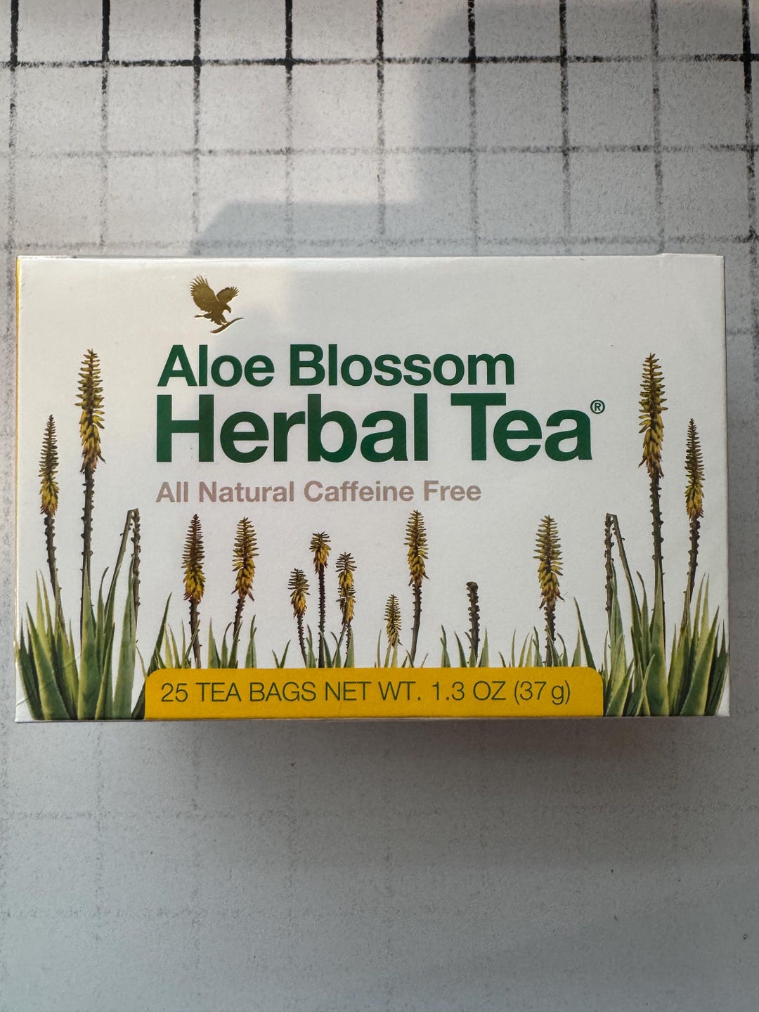 Forever Living Aloe Blossom Herbal Tea 25 Tea Bags - Etsy
